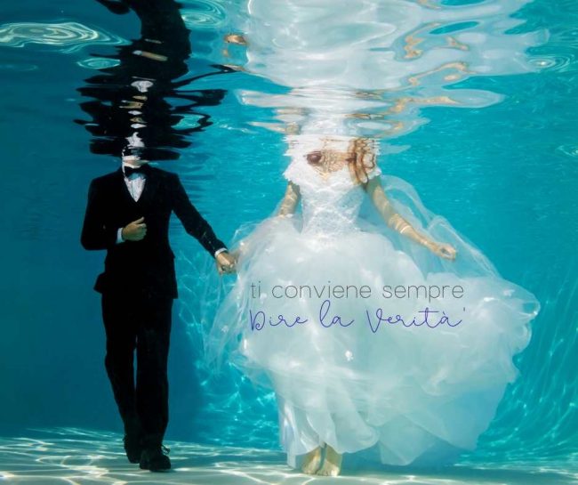 Ti conviene sempre dire la verità - Wedding Planners PRO